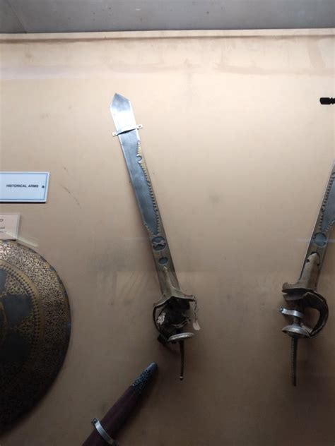 Antique Scissors Display In Museum