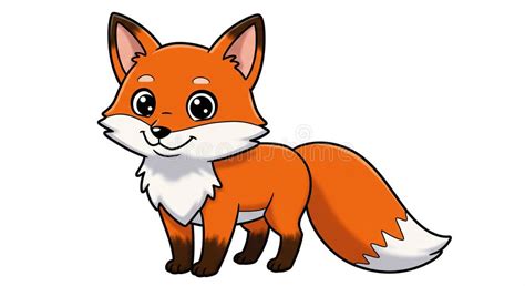 Bushy Tail Prominent Eyes Stock Illustrations 602 Bushy Tail