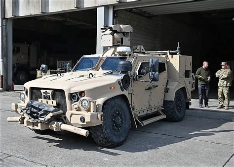 Belgian Army Testing Offroad Mobility Of Its Future Oshkosh Defense