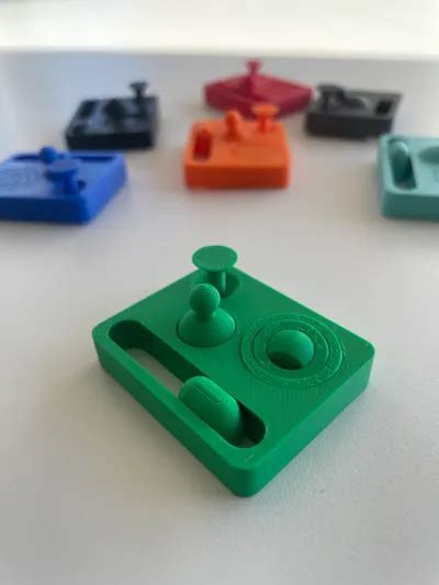 Fidget Toy Tiny Fidget With 4 Functions By Lasse1999 Makerworld Download Free 3d Models