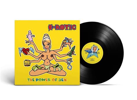 Вінілова платівка Lp E Rotic — «the Power Of Sex 1996 2023 [black Vinyl] Maschina Records в