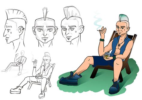 Moho Animation Study Behance