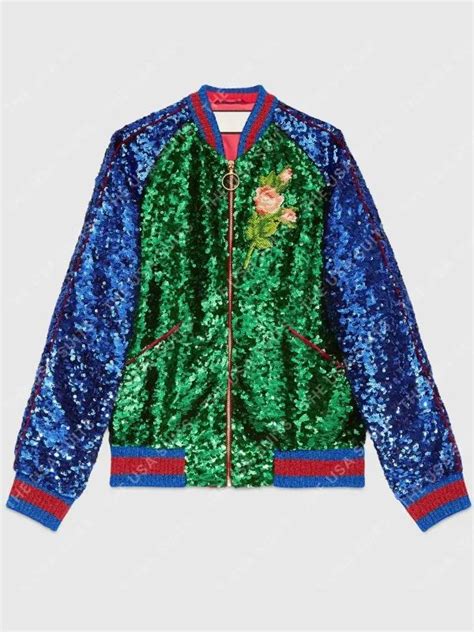 Taylor Swift Reputation Tour Sequin Jacket Gucci Sequin Embellished