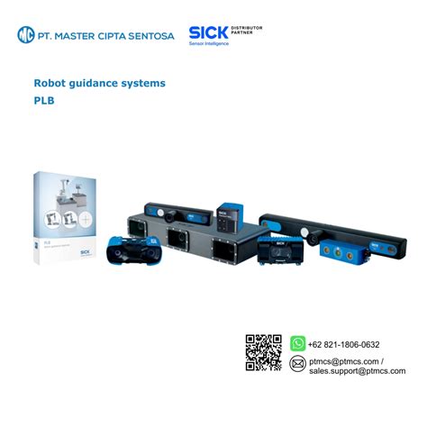 Plb Robot Guidance Systems Pt Master Cipta Sentosa