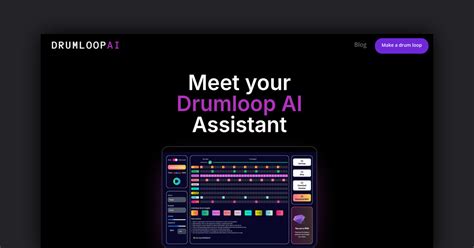 Drumloop Ai Generate Original Drum Loops With Ai Deepgram
