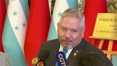 洪都拉斯外长答凤凰记者问：如何看待中美洪三方关系？凤凰网视频凤凰网