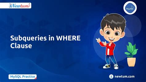 Simplifying Subqueries In Where Clause For Coders Newtum