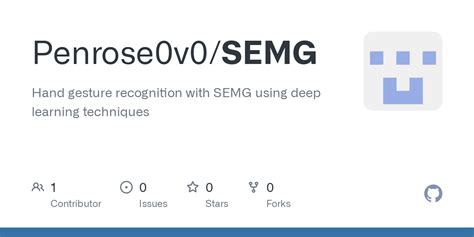 Github Penrose0v0semg Hand Gesture Recognition With Semg Using Deep Learning Techniques