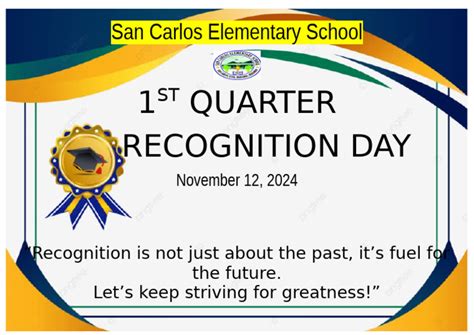 Recognition Tarp Pdf