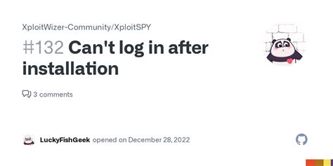 Cant Log In After Installation · Issue 132 · Xploitwizer Community