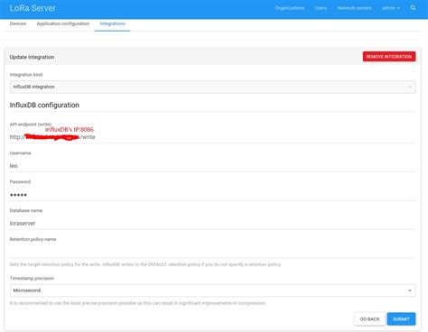 Lora App Server Influxdb Integration With Grafana Page 2