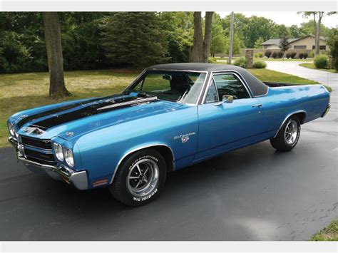 Classic Chevrolet El Camino For Sale On