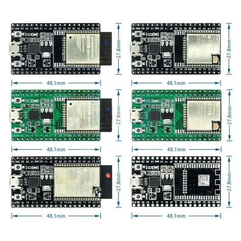 Generic Esp32 Devkitc Development Board Esp Wroom 32d Esp Wroom 32u Wifibluetooth Compatible Iot