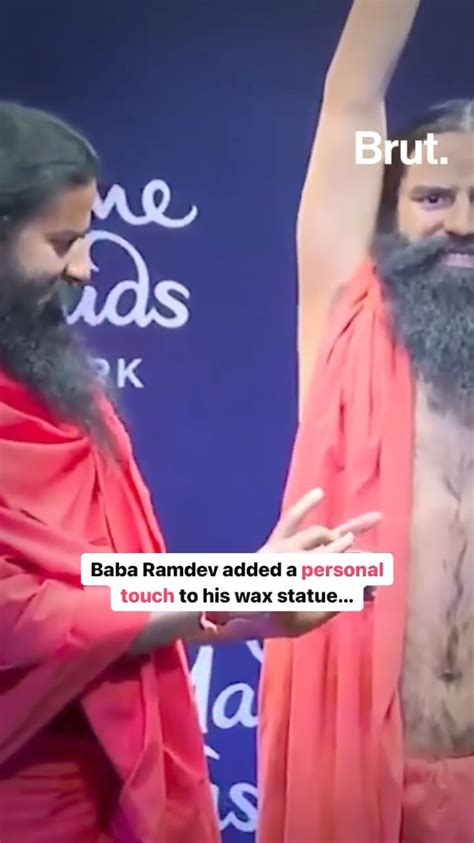 Wax Set Meditate Baba Ramdevs Wax Statue Made A Debut At Madame Tussauds R Indiaspeaks