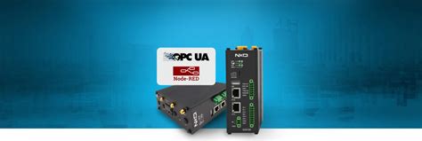 Opc Ua Server On Enterprise Iiot Gateway With Node Red
