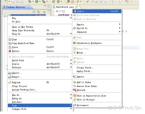 Eclipse Git Git