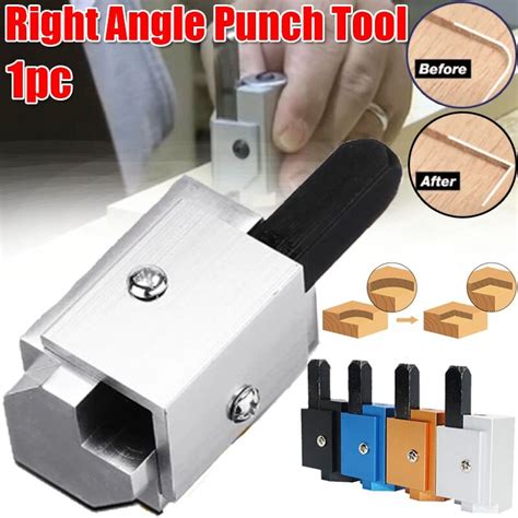 Sa Wood Carving Corner Chisel Square Hinge Recesses Mortising Drill Bit Right Angle Carving