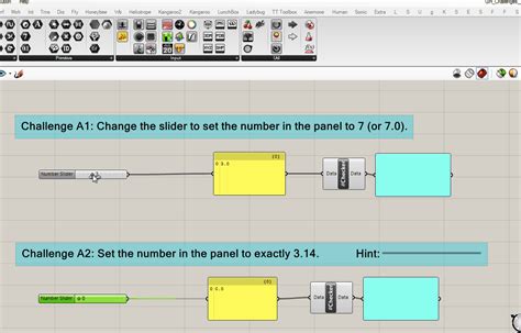 Github Dantaeyounggrasshopperchallenges A Set Of Challenges Designed To Teach Grasshopper By