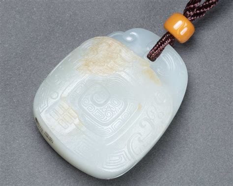 新疆和田籽料坤道把件 玉雕珍品 尚善堂玉雕艺术空间