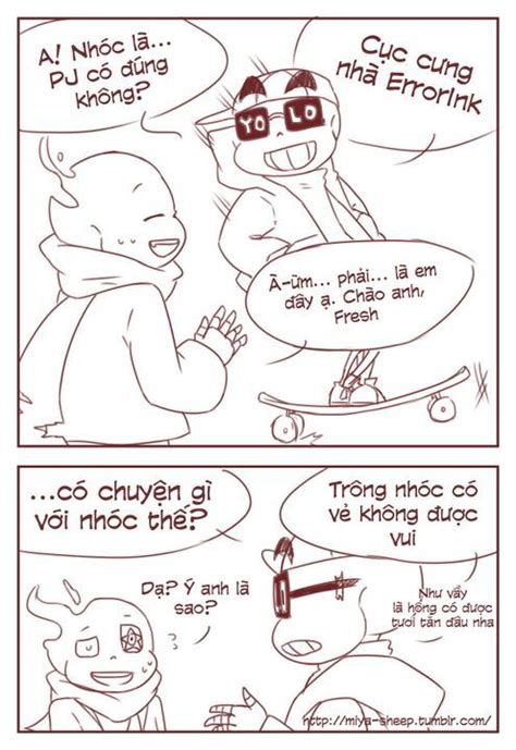 Bình Mực Bị Hư Ink X Error Comic Ask And Ansewr Ink X Error Opening