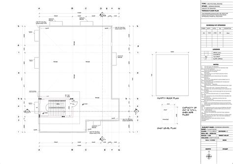 Working Drawing Project Acadamic Year 2022 23 On Behance