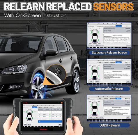 Autel MaxiCheck MX S TS OBD Scanner TPMS Diagnostic Tools Detect Computer ECUs Decoding Error
