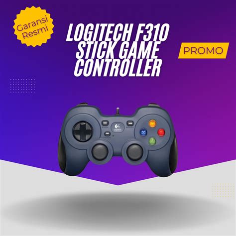 Jual Logitech F310 Stick Game Controller Usb Pc Joystick Shopee Indonesia