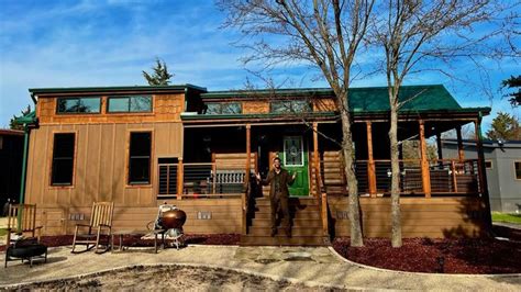 Living Tiny With Mr Tiny Tiny Home Dream Design Come To Life Tiny