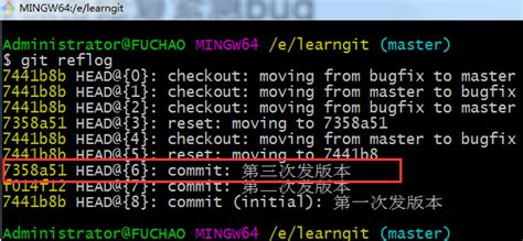Git通过tag标签回退版本以修复buggit 基于tag的bug修复 Csdn博客 Git通过tag标签回退版本以修复buggit 基于tag的bug修复 Csdn博客