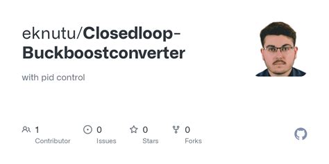 GitHub Eknutu Closedloop Buckboostconverter With Pid Control