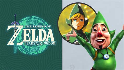 Consigue El Traje Completo De Tingle En Zelda Tears Of The Kingdom