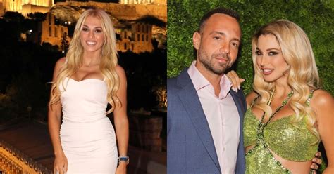 Η Κωνσταντίνα Σπυροπούλου παντρεύτηκε τον εκλεκτό της καρδιάς της λίγο πριν γεννήσει Η πρώτη