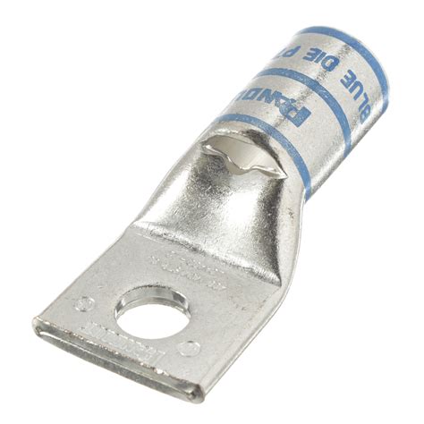 Panduit Lca400 12 6 1 Hole 400 Mcm Copper Compression Lug Cooper Electric