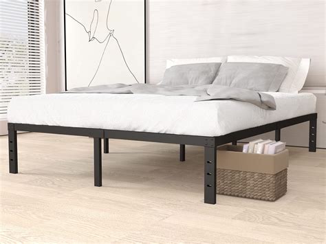 Tall Bed Frame No Box Spring At Lula Atchley Blog