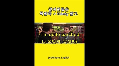 원어민들이 밥먹듯이 쓰는 표현 Youtube