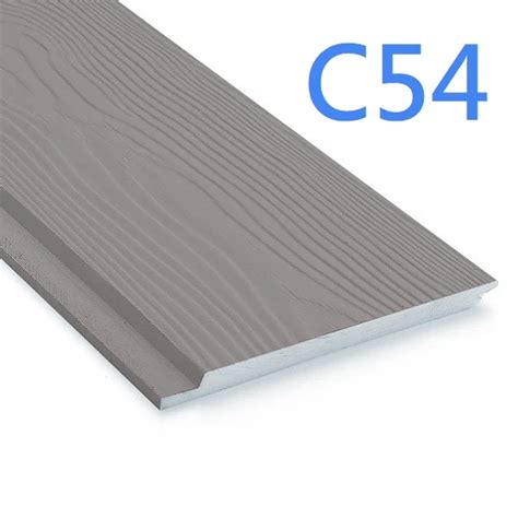 Buy 12mm Cedral Click Tongue And Groove Cladding Board ǀ Pewter C54