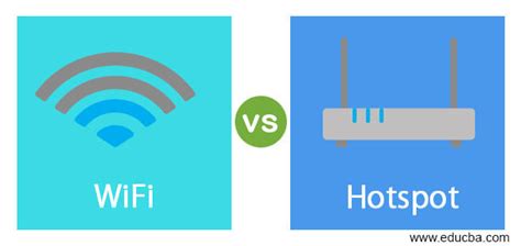 WiFi Vs Hotspot Learn The Top 6 Differences Of WiFi Vs Hotspot