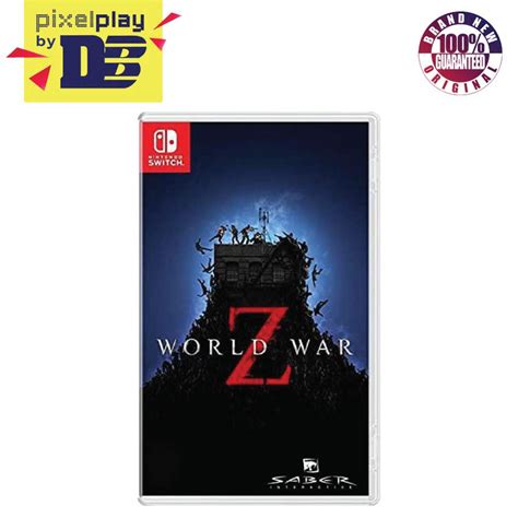 Nintendo Switch World War Z Eu Lazada Ph