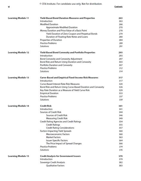 PDF CFA Level 1 2024 Volume 4 FIXED INCOME 540 Pages Ebook4u