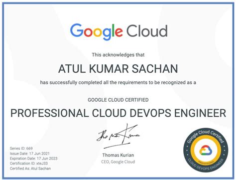 Sre Sreprinciple Devopsengineer Professionalclouddevopsengineer