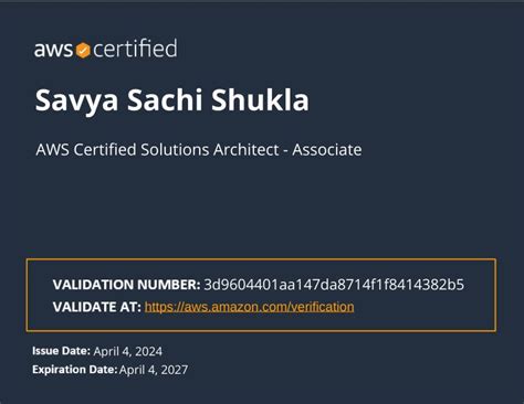 savya sachi shukla on linkedin aws cloudcomputing certification professionaldevelopment