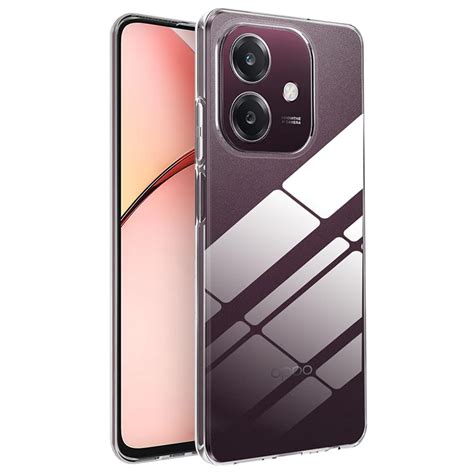 Flexi Slim Gel Case For Oppo A A Clear