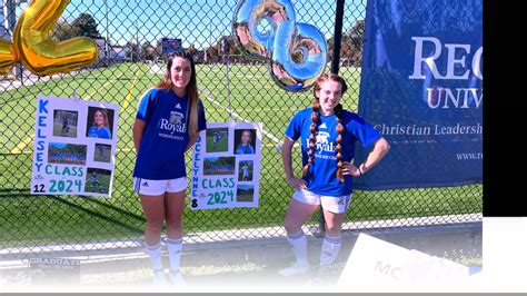 Royals Send Seniors Out With A Win Regent University
