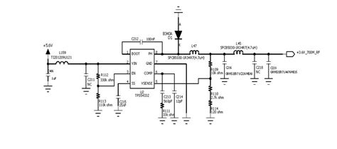 Tps54332 Schematic Review With Any Potential Problem Power Management Forum Power Management