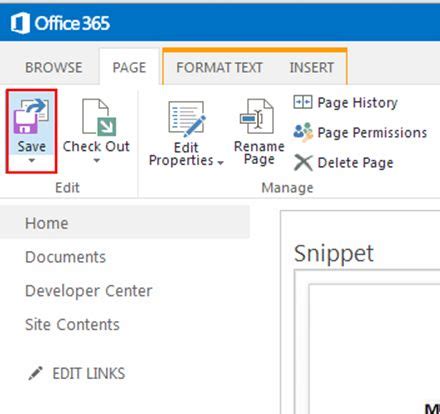 How To Embed A Word Document In SharePoint Page