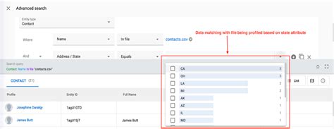 Reltio Ui Search Ui Modeler Security And Dashboards