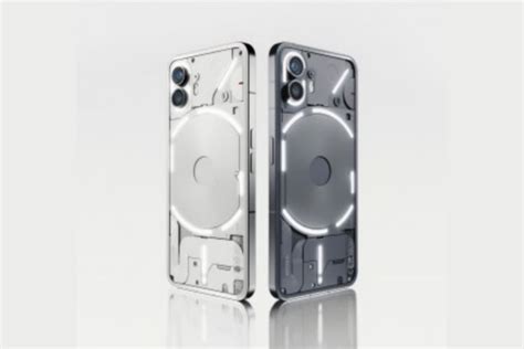 Nothing Phone Meluncur Hp Android Futuristis Dengan Upgrade Chip