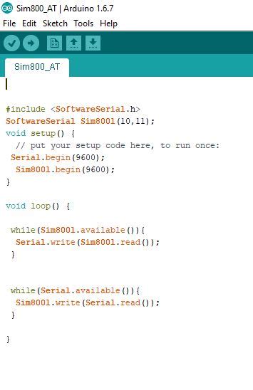 Project With Sim800l Gprs Module And Arduino Part 01 At Commands