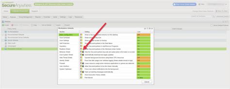 webroot product update prianto knowledge