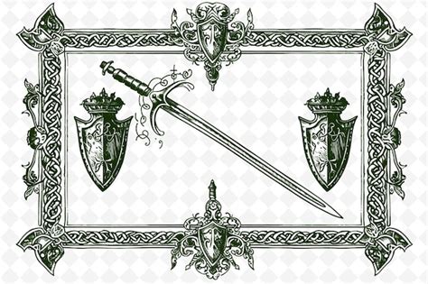 Premium PSD Cnc Frame Design Outline Art For Vector Svg Png Format Perfect For Decor And